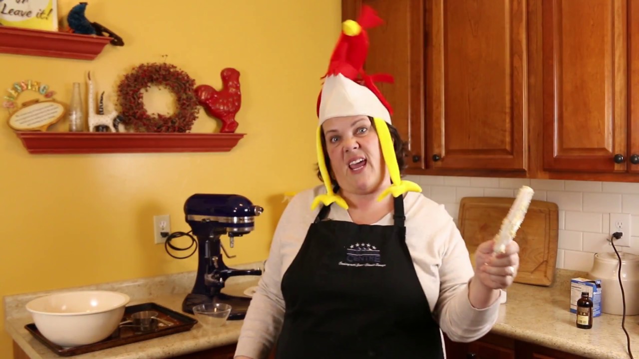Chef Chicken's Chocolate Chip Cookies - YouTube
