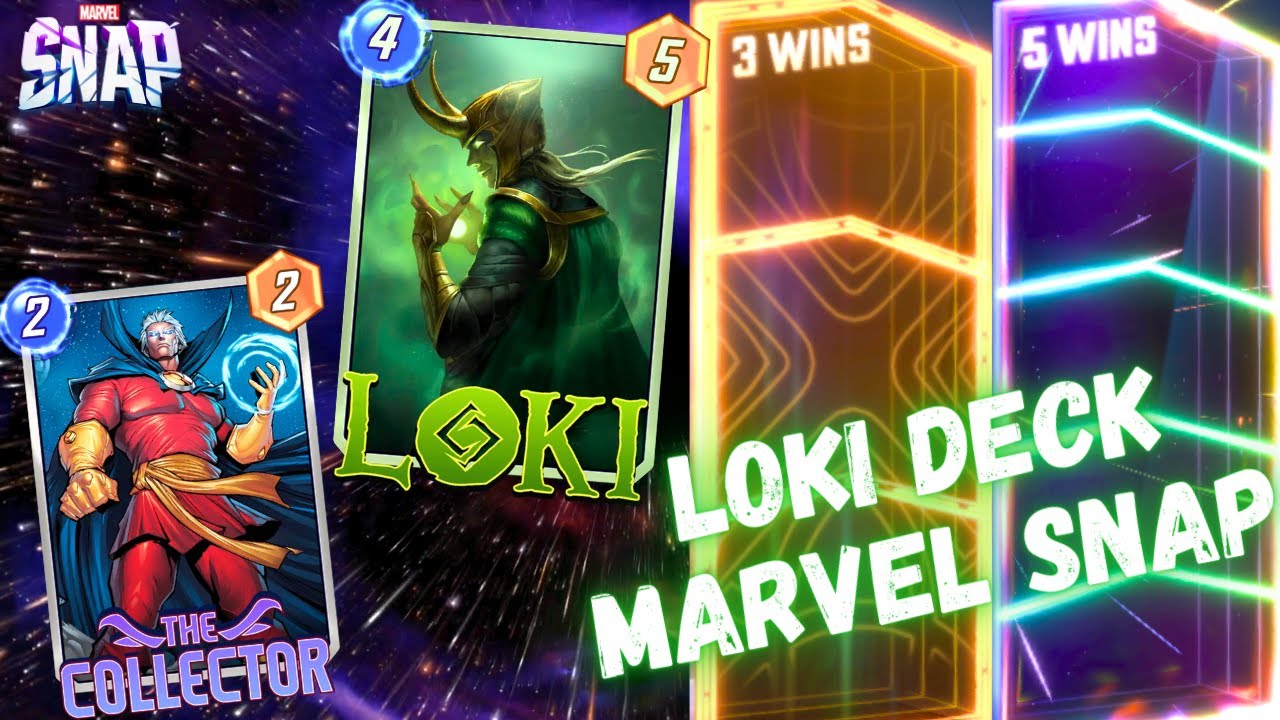 Loki Deck Conquest Gameplay Marvel Snap - YouTube