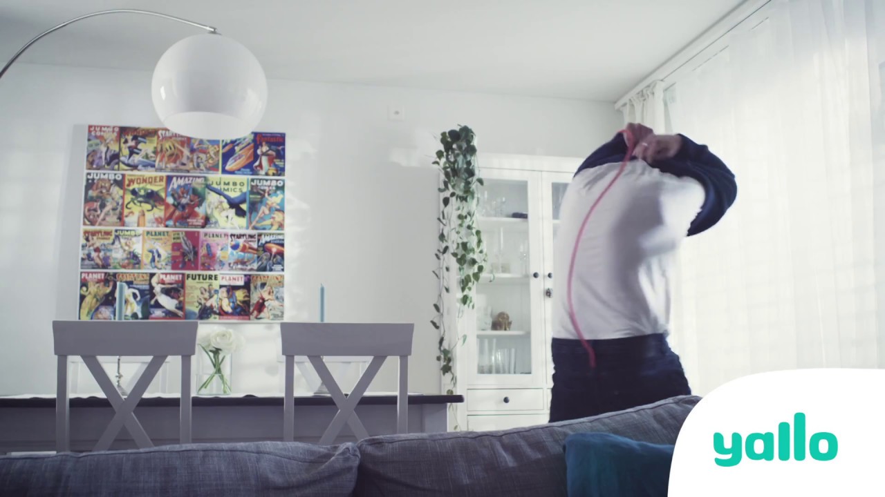 Yallo Home Box TV Spot - YouTube