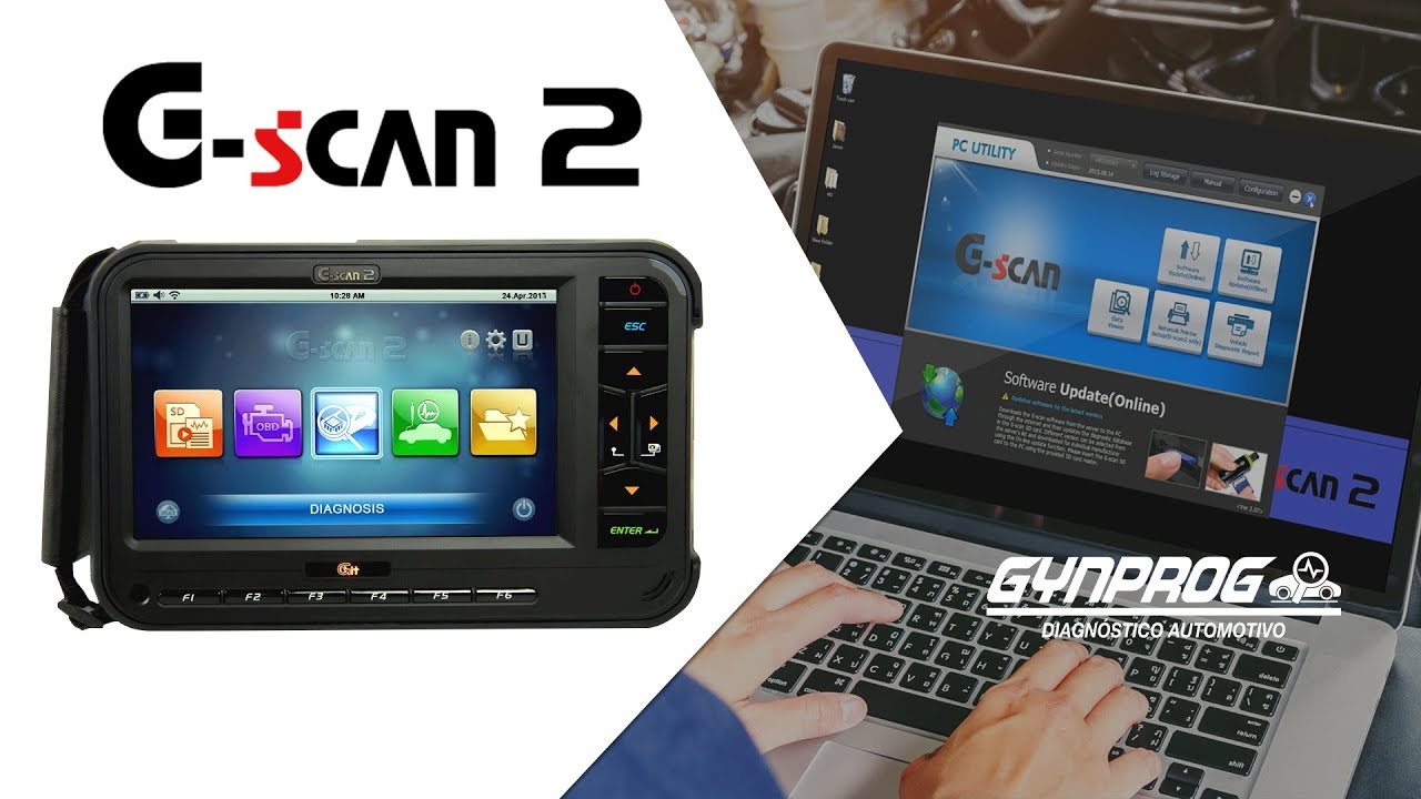 G-SCAN2 - PC UTILITY [PARTE 1] - YouTube
