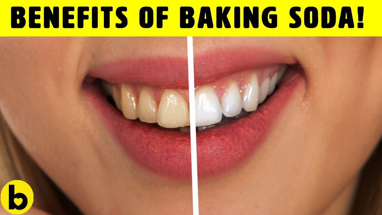 8 Benefits Of Baking Soda Youtube