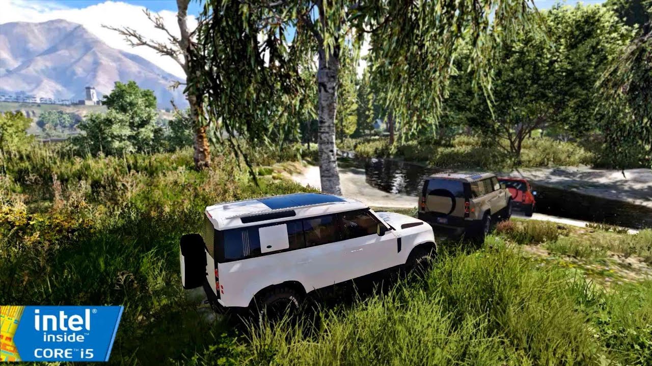 Land Rover Defender 2022 Offroad Convoy - GTA 5 | Gameplay - YouTube