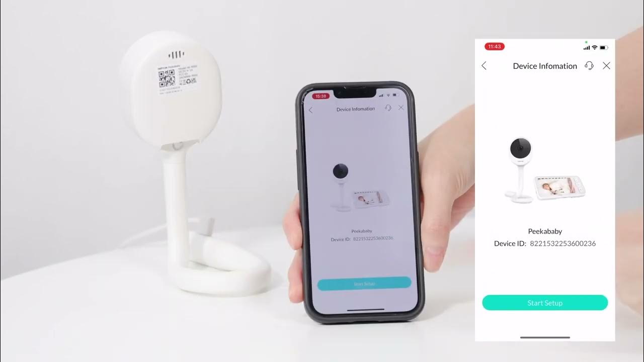 How to Pair Your Peekababy with the Netvue Next App - Peekababy ...