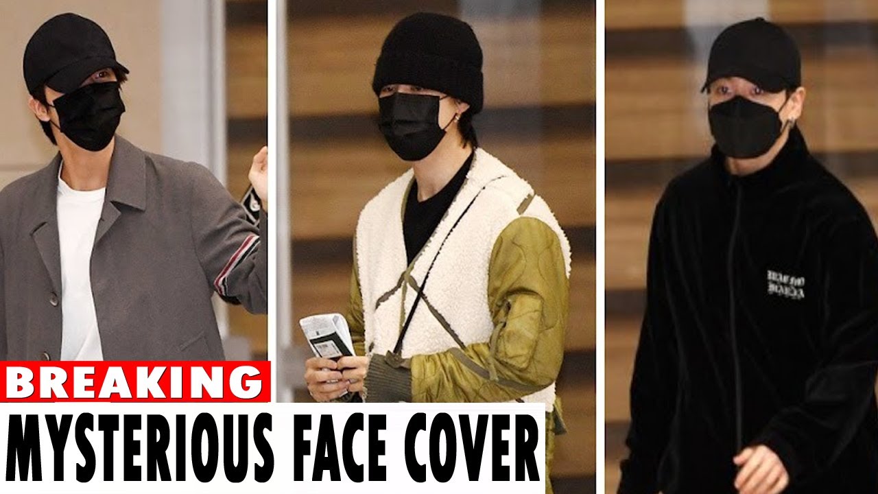 Why Is Jin Hiding His Face? BTS Star Leaves Fans In Stitches - YouTube