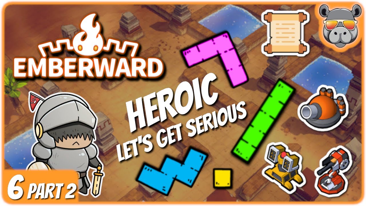 Heroic: Belloc gets the W (Emberward) [6-2] - YouTube
