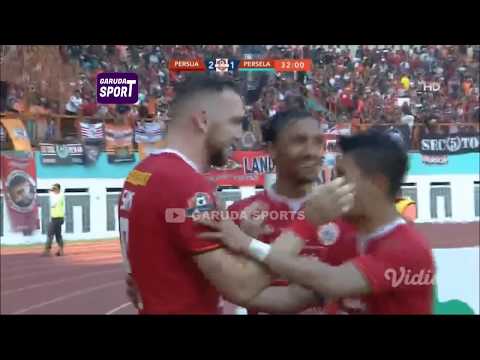Persija vs Persela 4-3 Full Goals & Highlights liga 1 2019