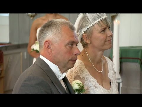 Peter och Helen gifter sig i Bonde söker fru - Bonde söker fru (TV4 ...