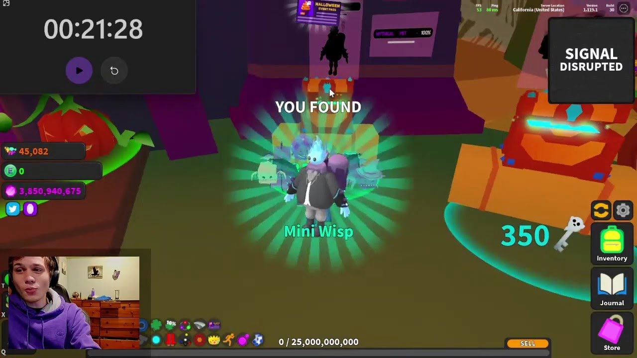 Getting Everything: Ghost Simulator; Halloween Stream Highlights - YouTube