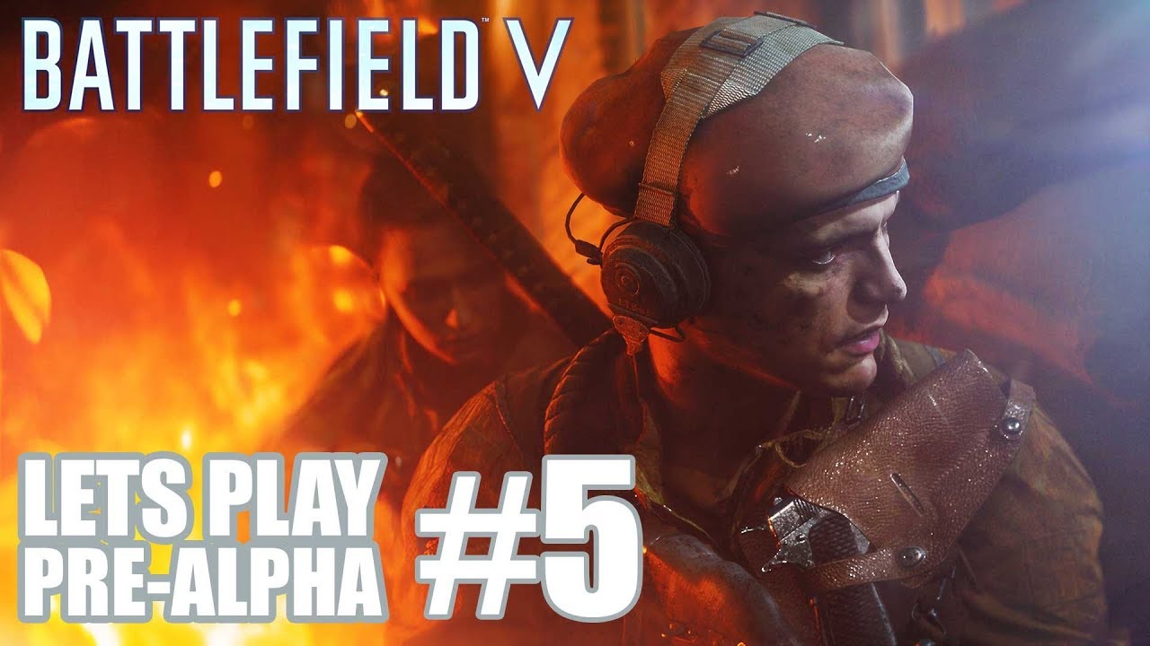Let's Play Battlefield V - Pre-Alpha #5: Narvik, Verteidigung [Gameplay ...