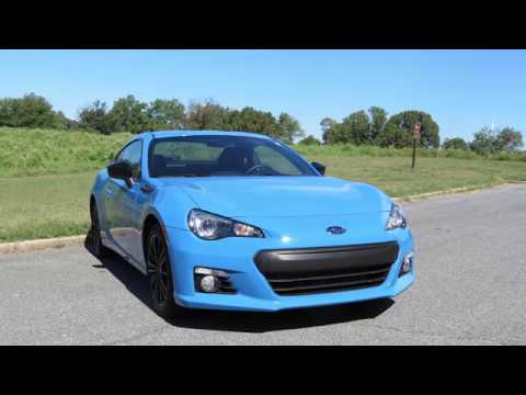 Subaru BRZ Hyper Blue Queer4Cars Review Video - YouTube
