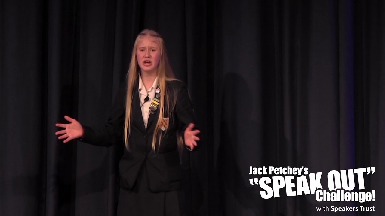 Erin Hartley, Failure ain't fatal! JPSpeakOut - YouTube