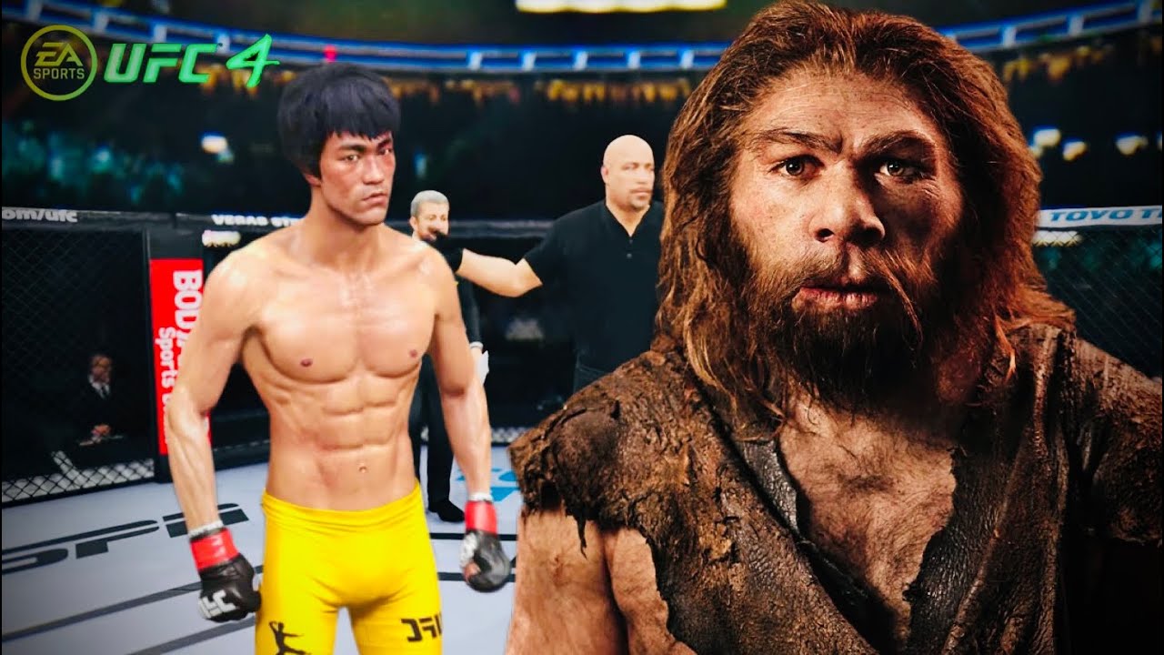 PS5 | Bruce Lee vs. Caveman SID [EA Sport UFC 4]🥊 - YouTube