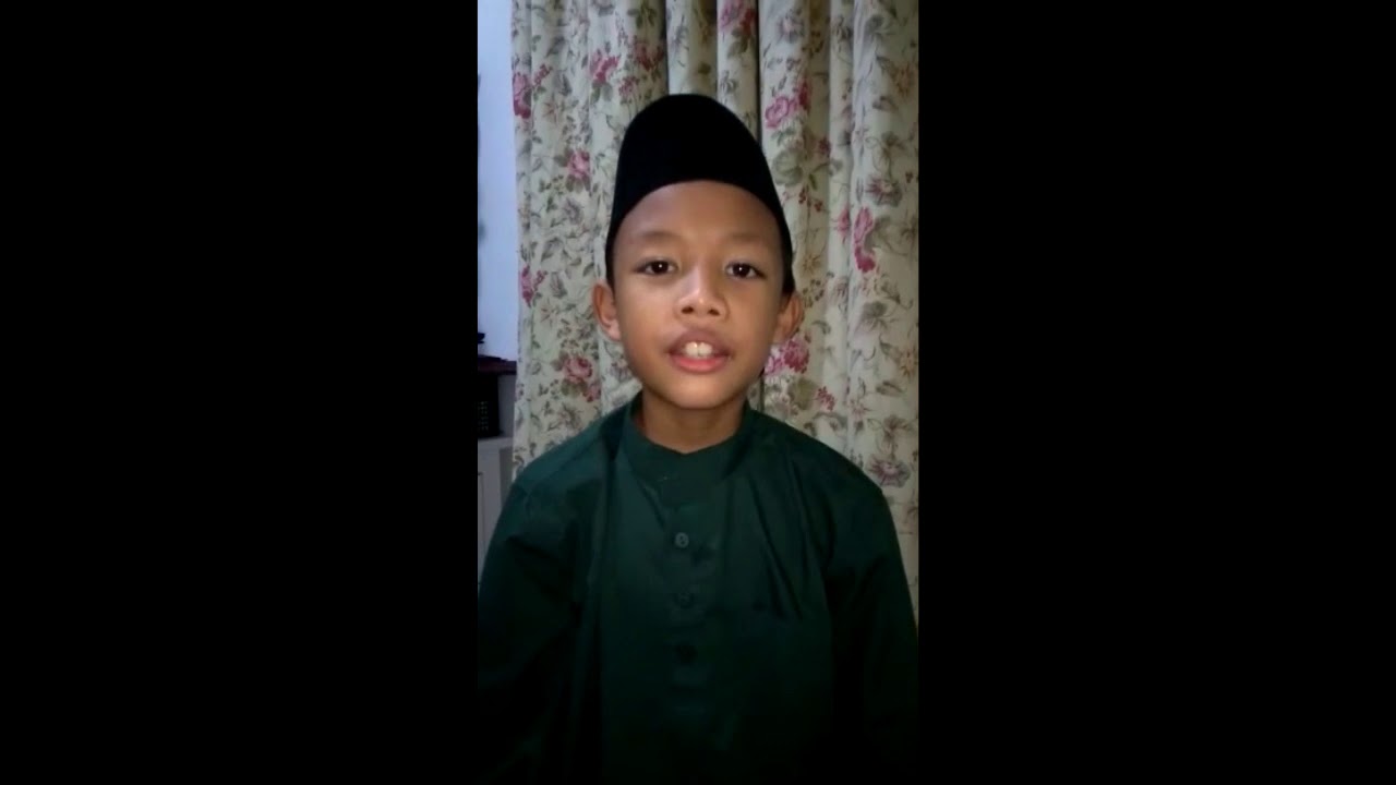 Speaking task Arif Fahmi - YouTube
