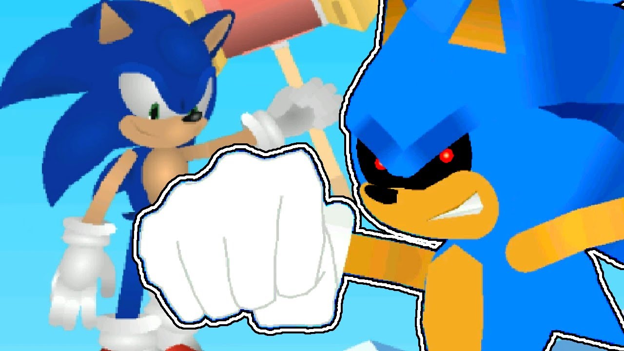 FIGHTING SONIC.EXE FACE TO FACE!! EVERYONE SAVED?!?! Sonic.EXE: The ...
