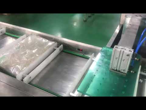 Pouch,sachet,bag insert into carton machine(cartoning machine) - YouTube