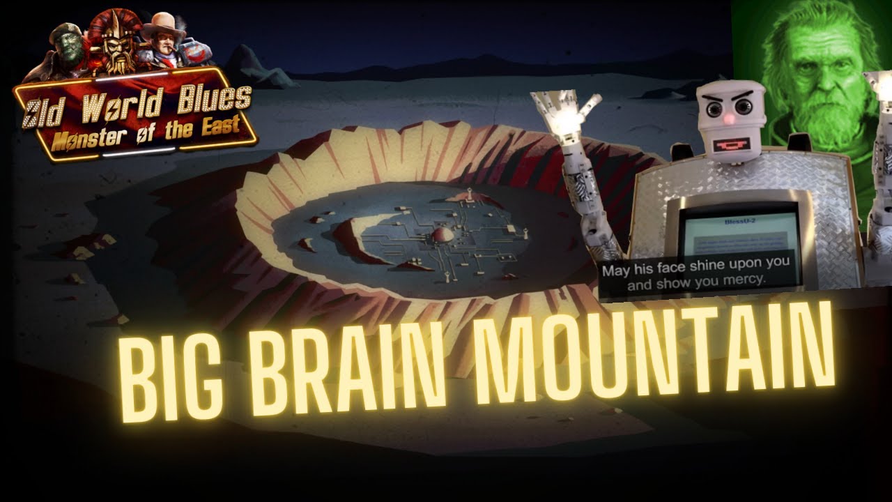 big brain mountain: HOI4 Old World Blues MOJAVE BROTHERHOOD 5 - YouTube