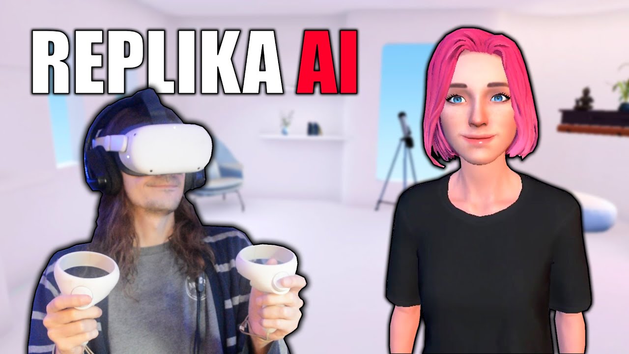Asking an AI Girl about SATANISM... | Replika VR (Quest 2) - YouTube