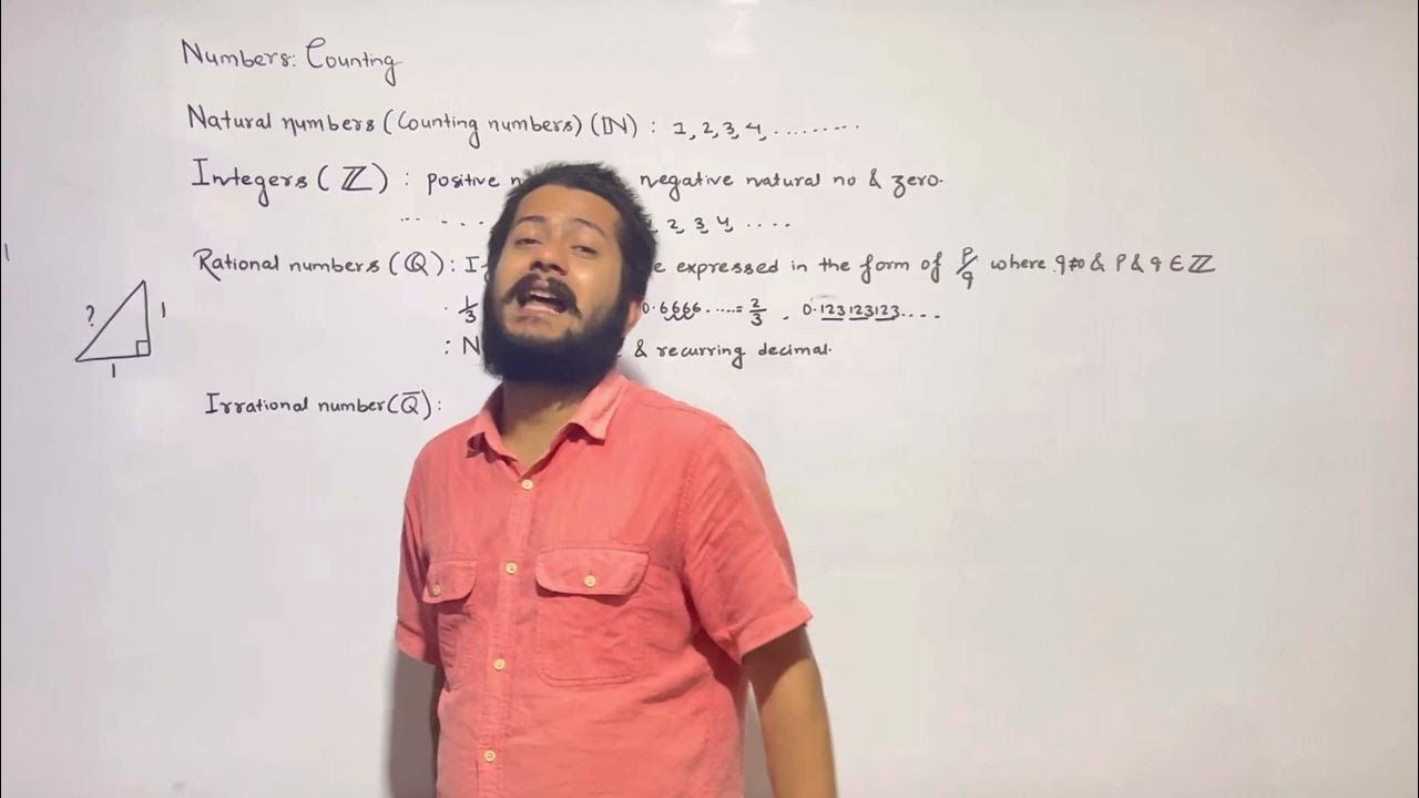 Chapter 1 Logic Set and Real Number system Part 4 | Class 11 Basic Math | NEB Math Concept - YouTube
