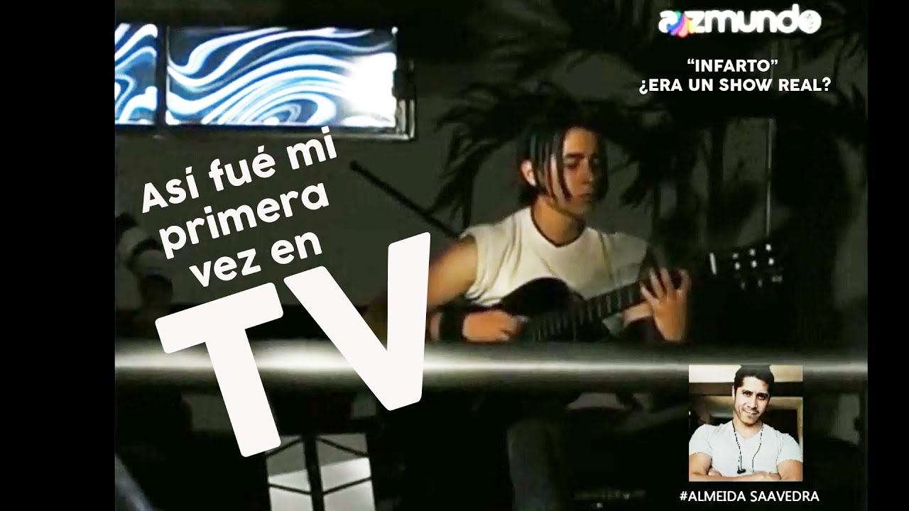 El programa "Infarto" ¿Es Real? / Mi primera vez en Tv - YouTube
