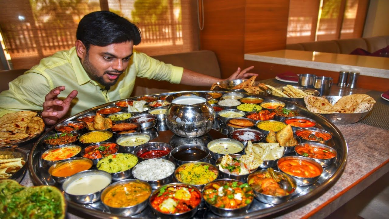 INDIA'S BIGGEST THAL BHIM THAL || 14 KG THAL WEIGHT || ભીમ થાળ પહેલી ...