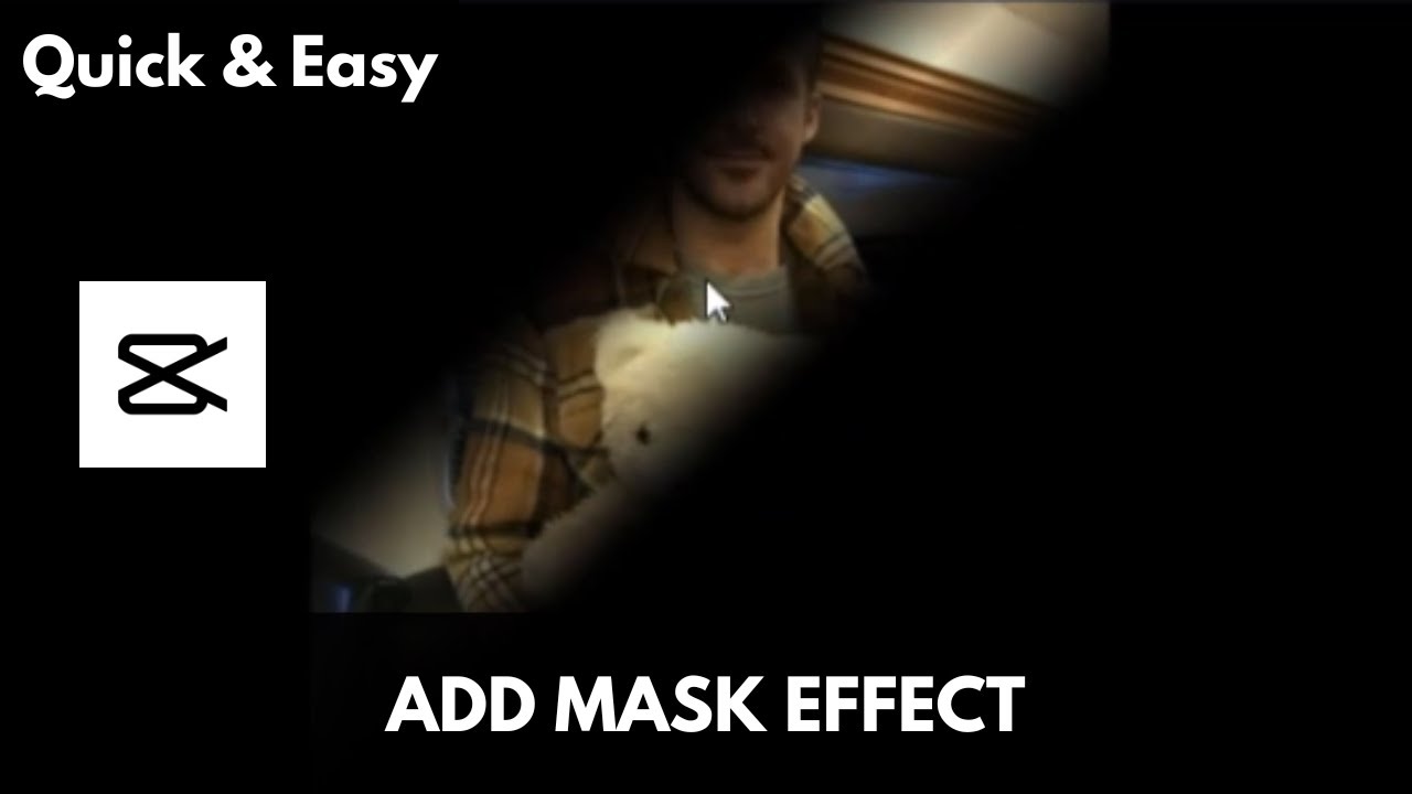 How to Add Popular Mask Effect Using CapCut - YouTube