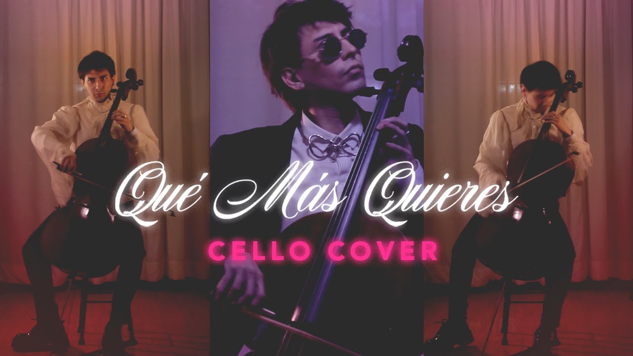 Qué Más Quieres - The Warning Cello Cover - Arthur Mora - YouTube