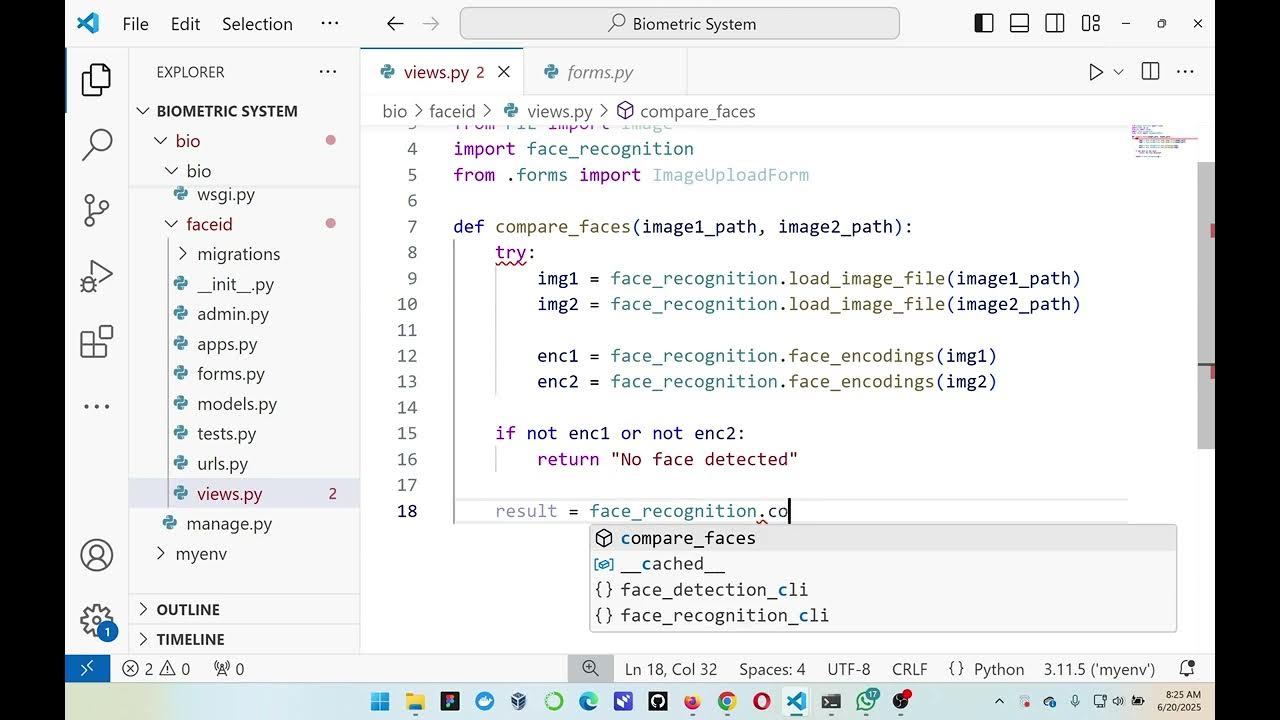 Python Face Recognition: Compare Two Images Using AI (Beginner-Friendly ...