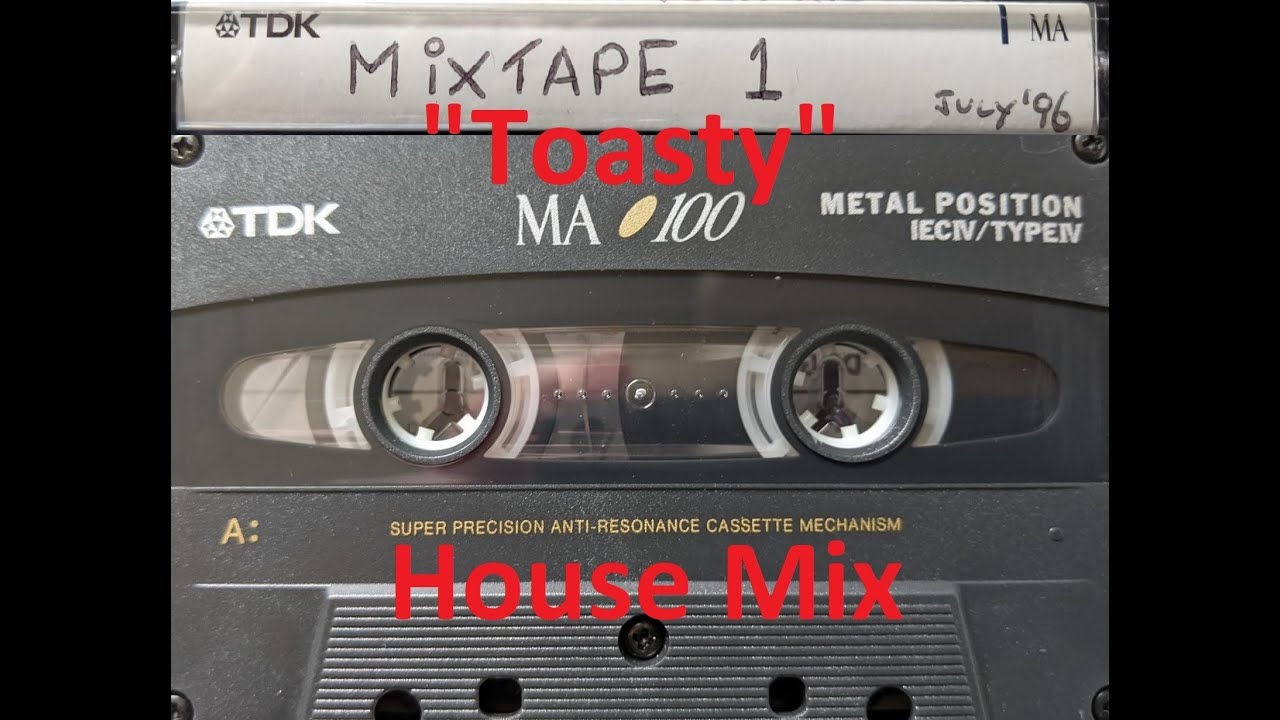 "Toasty" House Mix Part 1 - July 1996 - YouTube