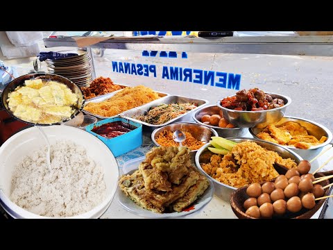 MBAK GENDUT JUALAN NASI UDUK PAGI- HARGANYA CUMAN 6 RIBU RASANYA SUPER MANTUL