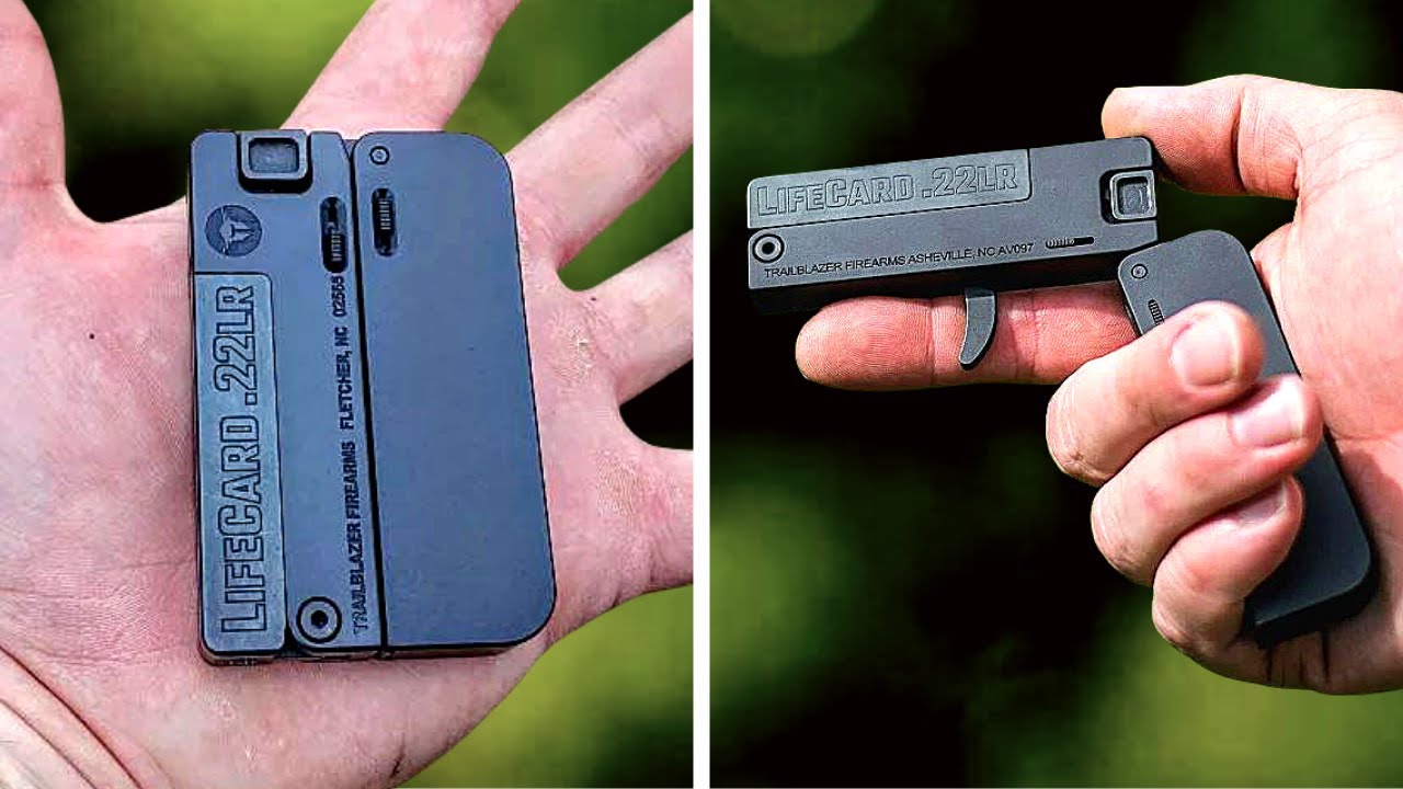 Secret Self Defense Gadgets You Can Take Anywhere - YouTube