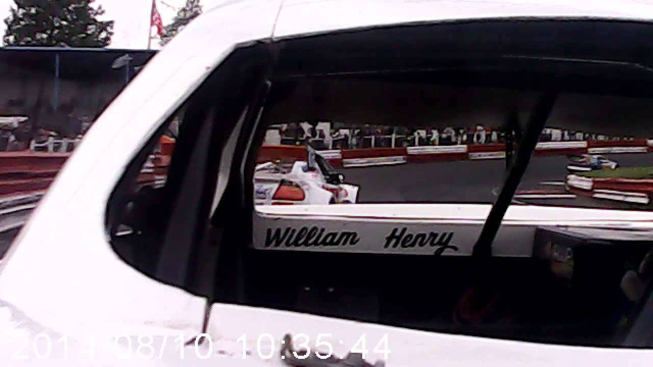 Danny Hunn NHR Hednesford heat 2 - YouTube