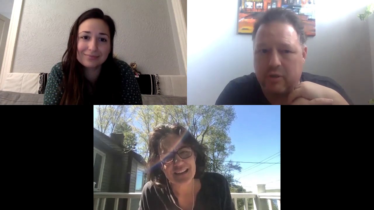 Conversation with playwright Kristen Palmer and musician Gabby Sherba ...