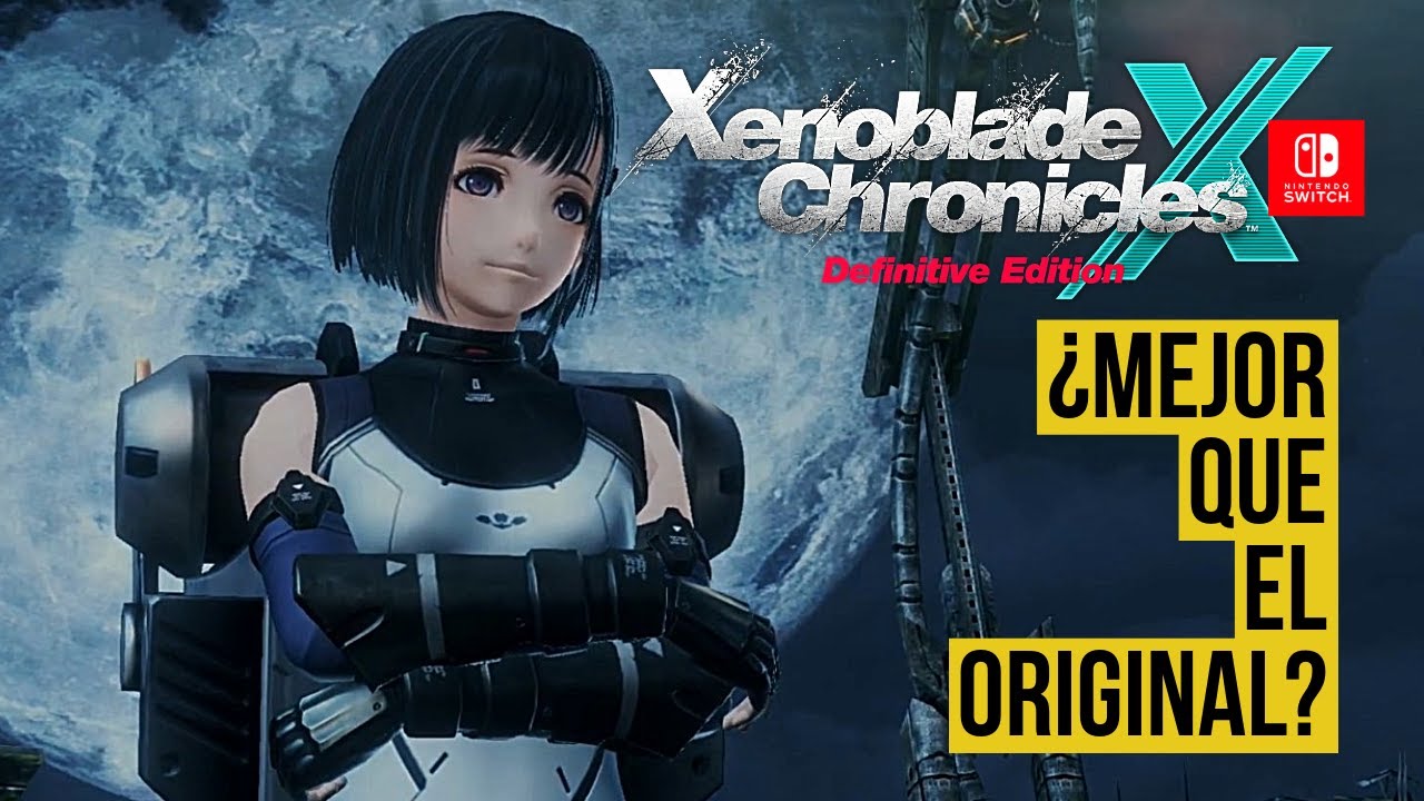 ¡PRIMERAS HORAS de juego! - Xenoblade Chronicles X: Definitive Edition ...