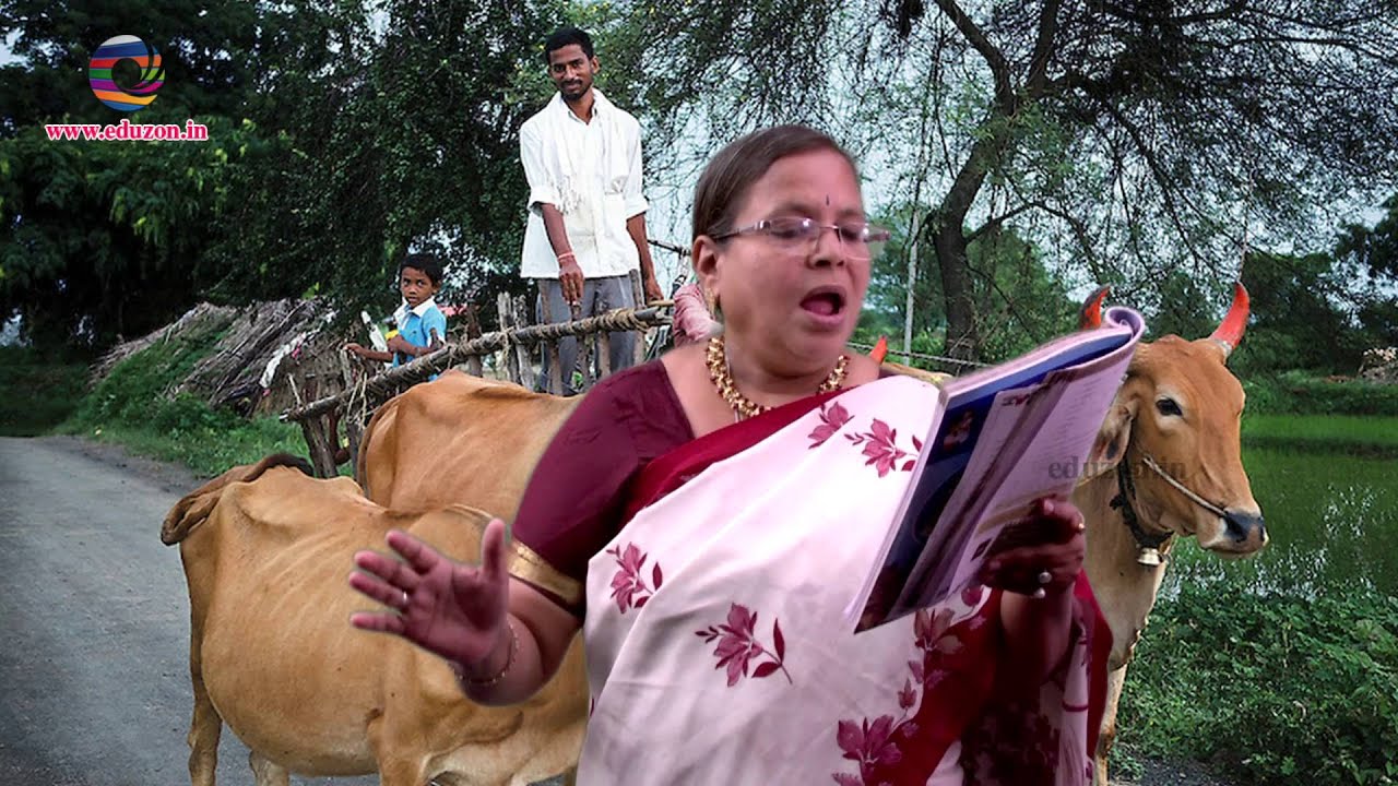 "నగర గీతం" Nagara Geetham || 10th Class Telugu - YouTube