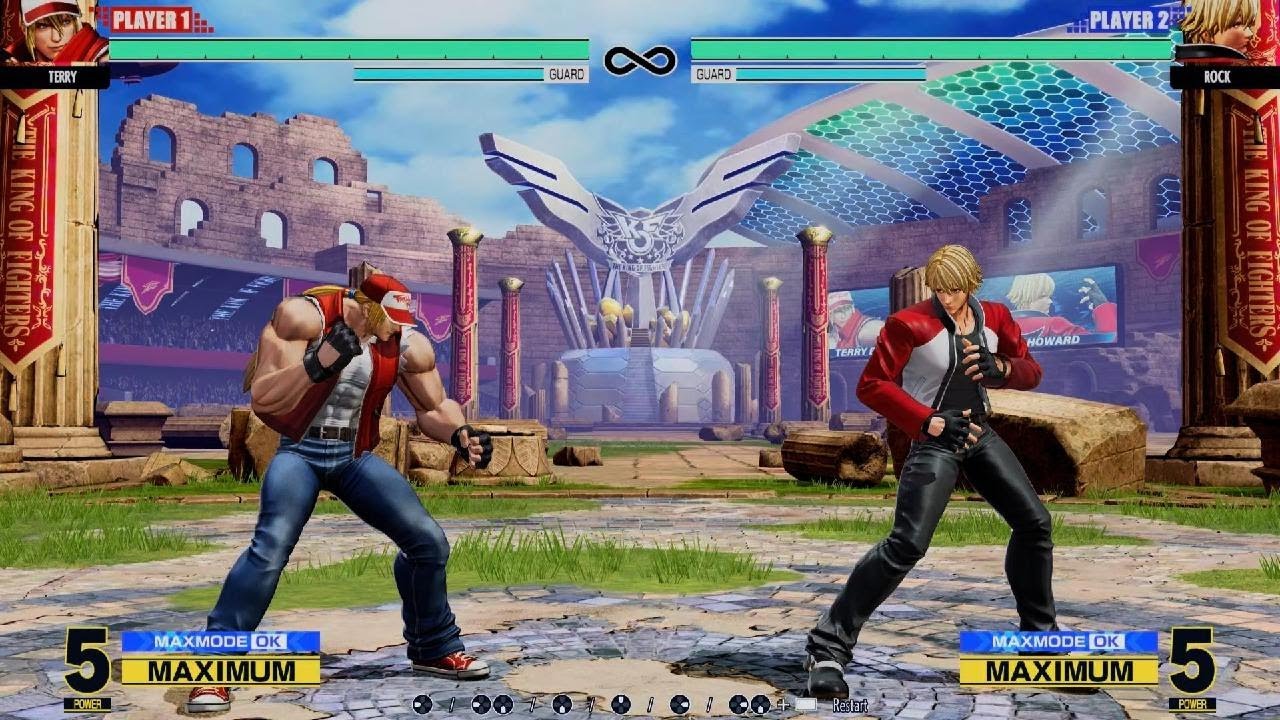 KOF XV: Terry Zero to Death Combo - YouTube