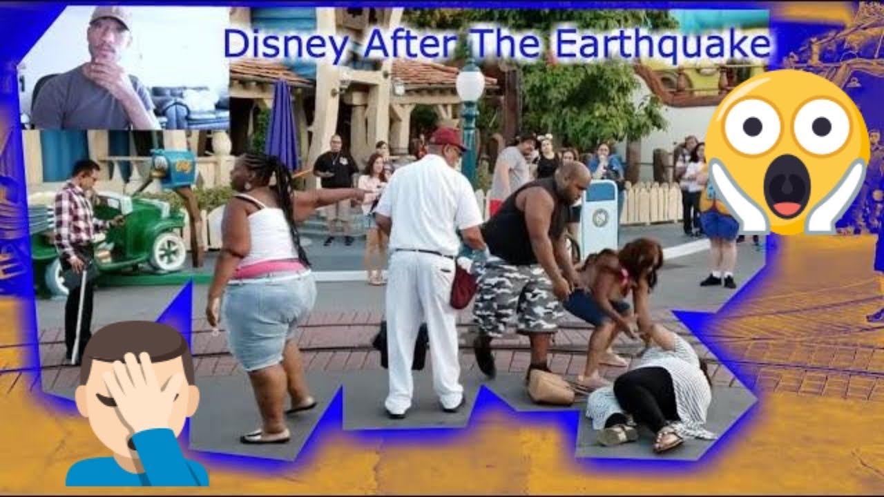 Have You Guys Seen This?? Disneyland Fight! - YouTube
