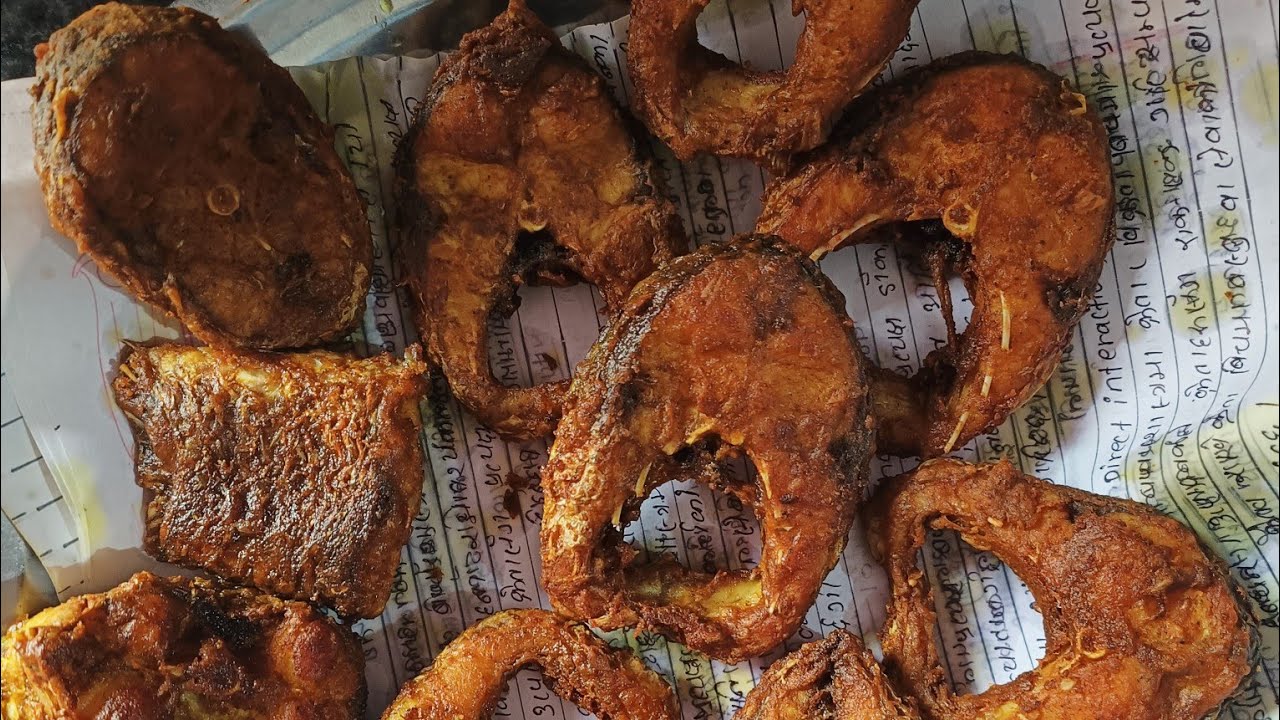 🐟 Nepali Style Fish Fry | Crispy & Tasty Fish Fry Recipe🦈🔥#shorts # ...