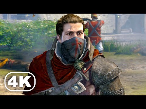 Shay Cormac kills Kesegowaase but fails to save Monro ULTRA 4K 60FPS - ASSASSIN'S CREED ROGUE
