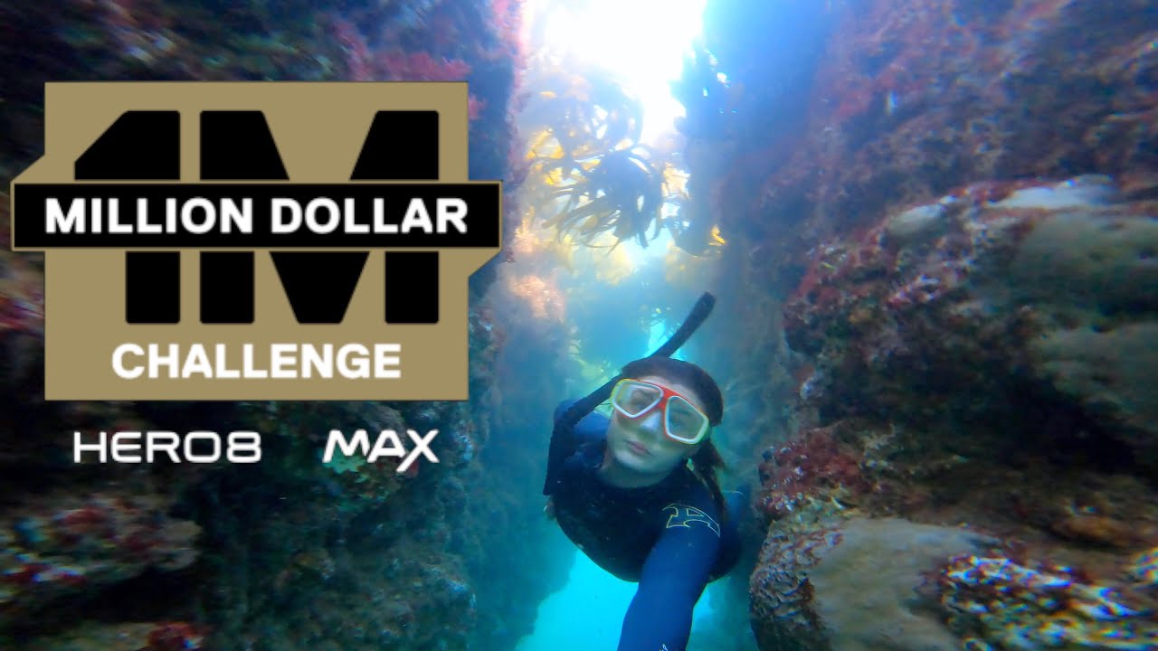 GoPro Hero 8 Million Dollar Challenge - YouTube
