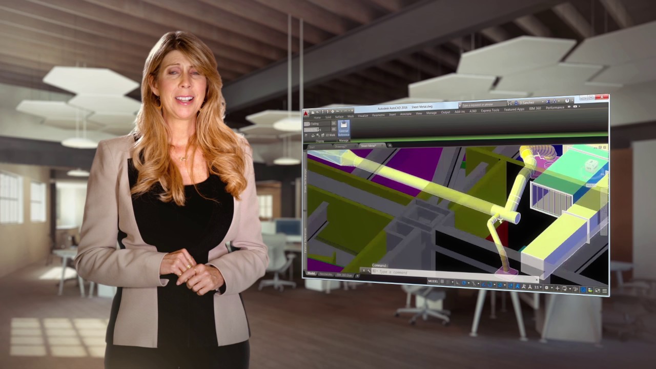 AutoCAD - Lynn Allen Tips - 09 Coordination Model - YouTube