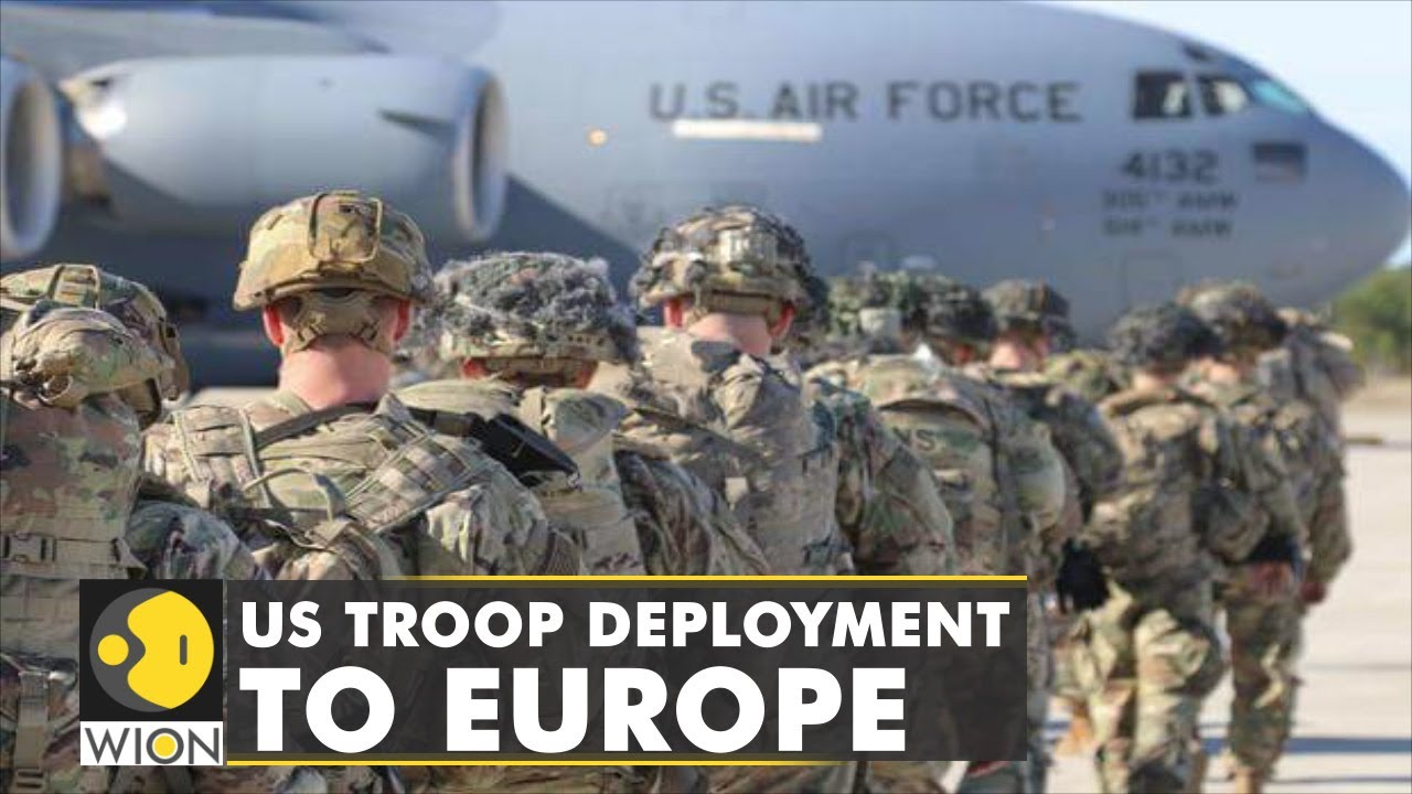 US plans to deploy additional troops to fortify NATO forces | Russia ...
