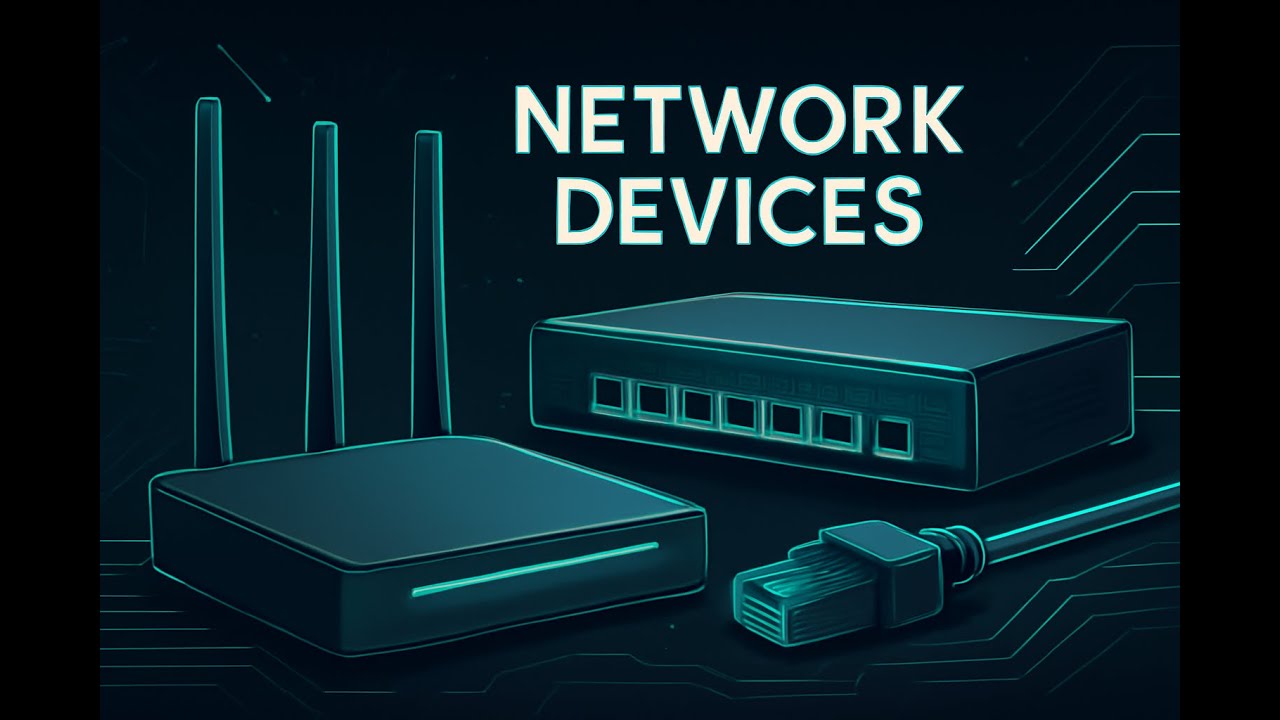 Network Devices Explained! | Your Guide to Understanding Networks ...