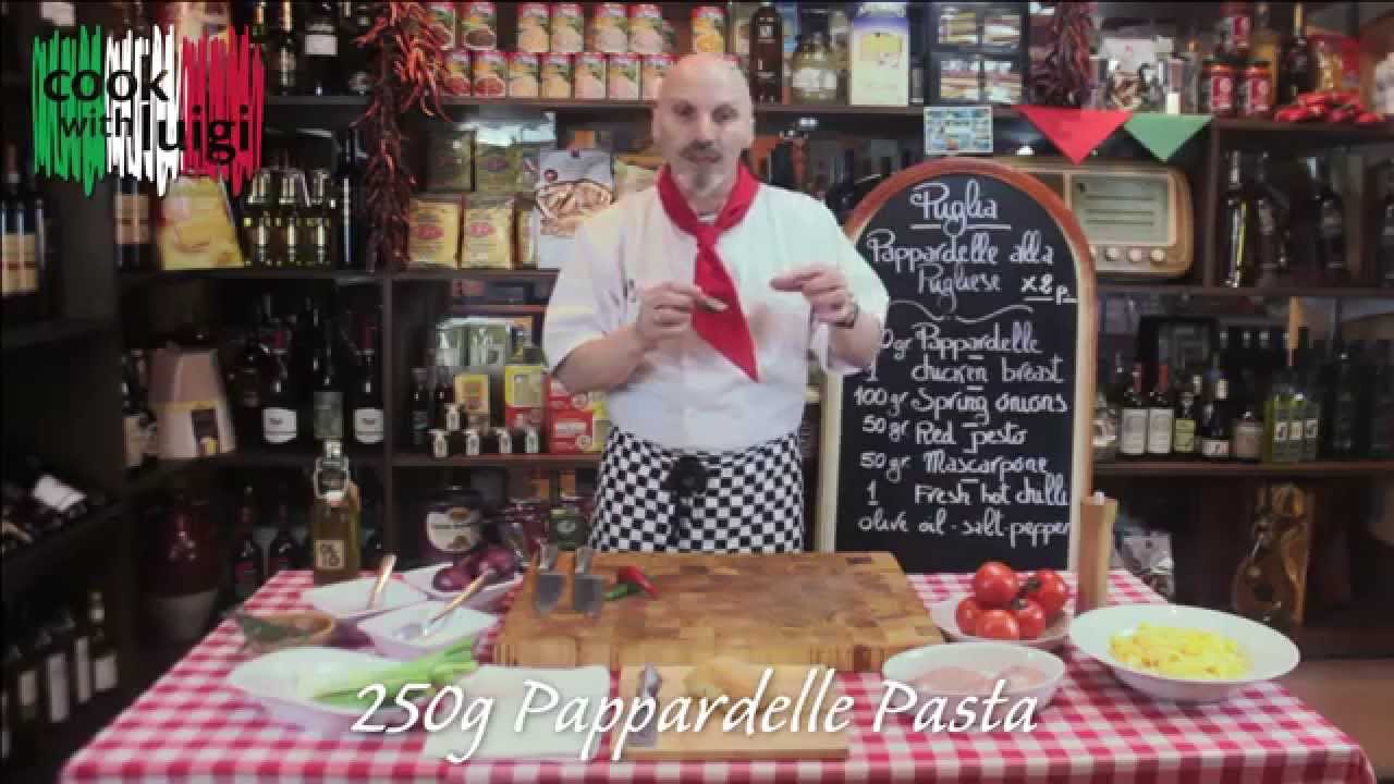 Cook with Luigi | Episode 2 | Puglia - YouTube