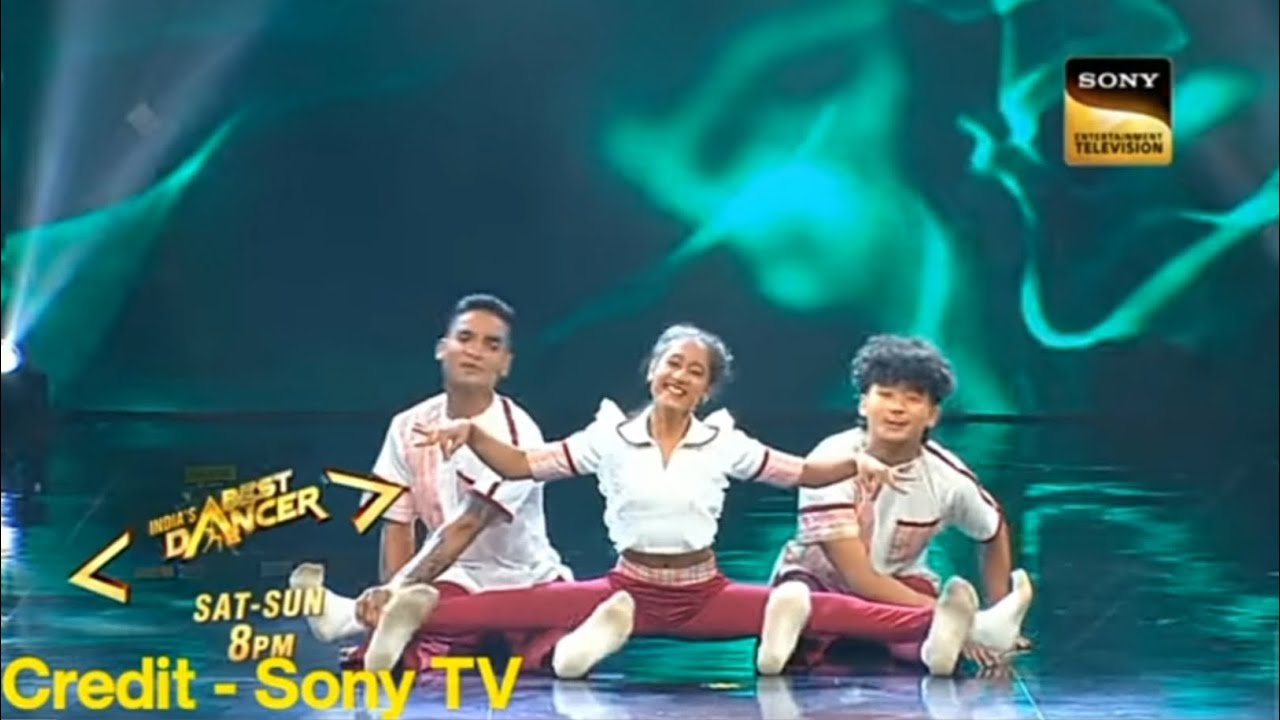 Samarpan Lama Today's Performance l IBDS3 | Teen Ka Tadka Special India ...