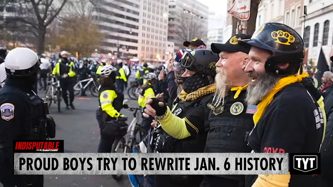 Proud Boys Claim To Be VICTIMS During Jan. 6 In $100 Million Lawsuit ...