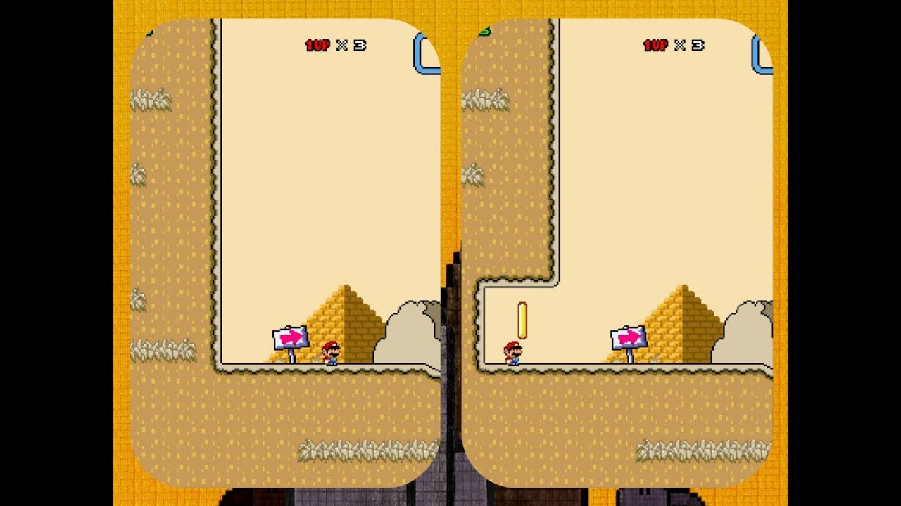 SMBX 1.4.4 TUTORIAL: How to make secret paths - YouTube