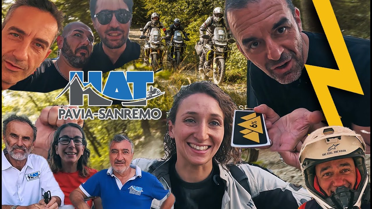 HAT Pavia Sanremo con il Team Interphone, Giulia, Sasa e Ale - YouTube