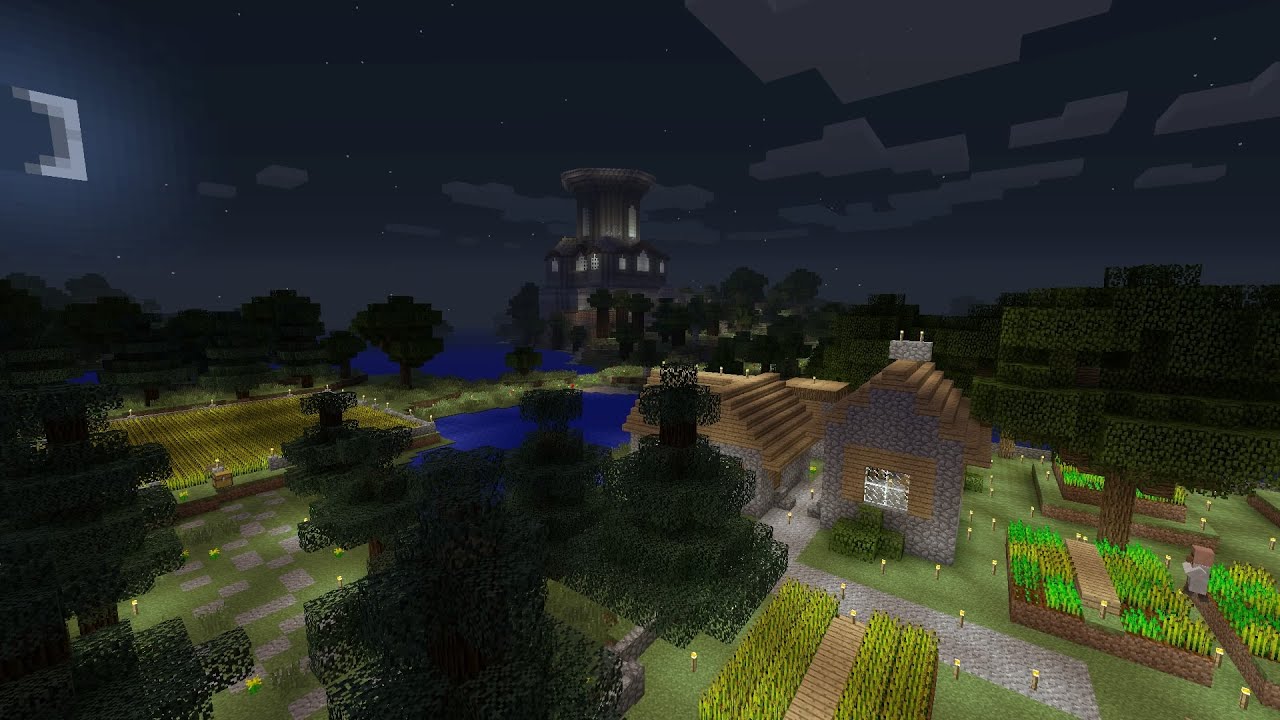 Minecraft: End of World tour - YouTube