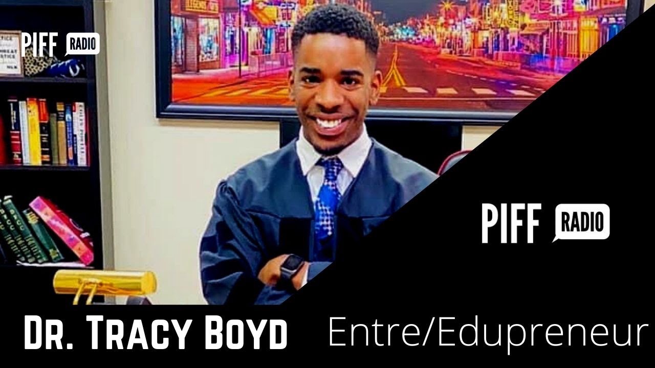 PIFF RADIO INTERVIEWS DR.TRACY BOYD JR - YouTube
