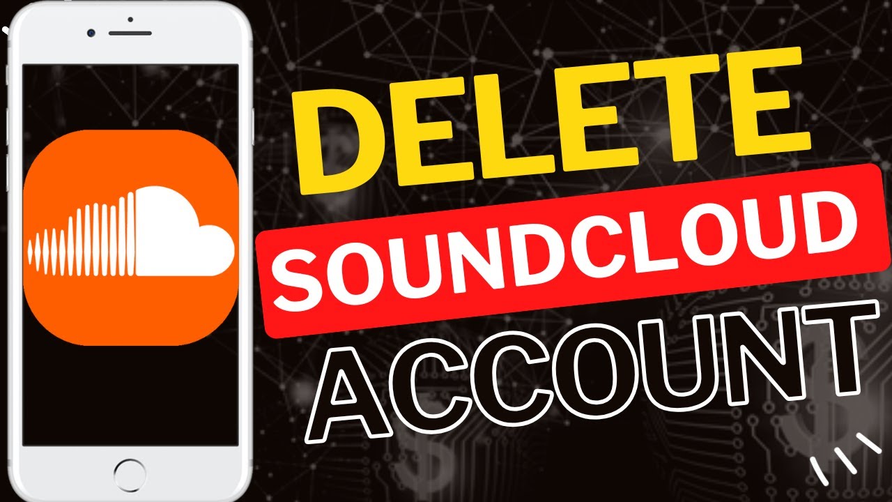 How to Delete SoundCloud Account on Android - YouTube